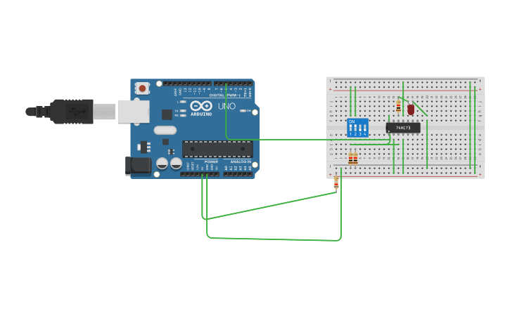 Circuit design 2_1 | Tinkercad