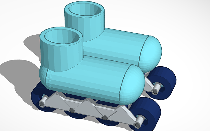 3D design Inline Skate | Tinkercad