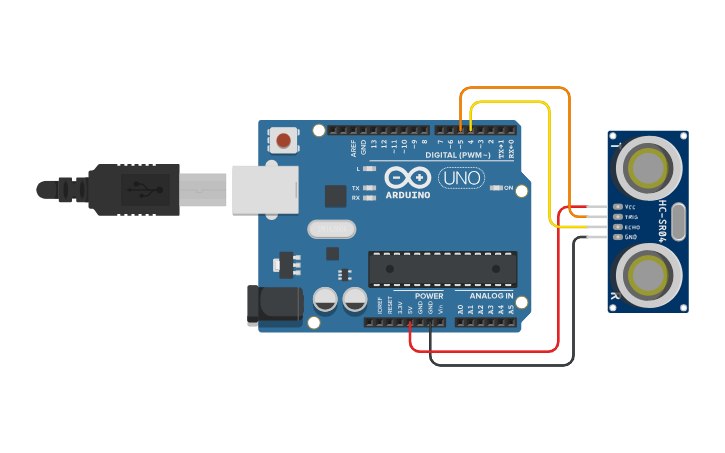 Circuit design Height Mass Ratio Calculator - Tinkercad