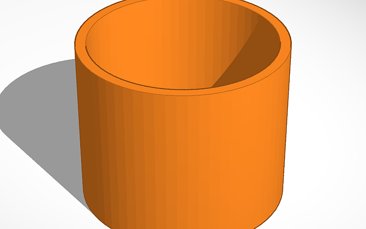 3D design End Cap - Tinkercad