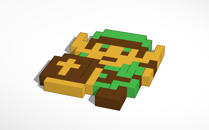 3D design Link Sprite - Tinkercad