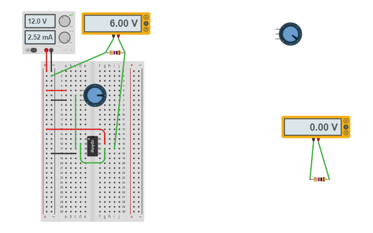 Circuit design lab 2 experiment 5 | Tinkercad Circuit design lab 2 experiment 5 | Tinkercad