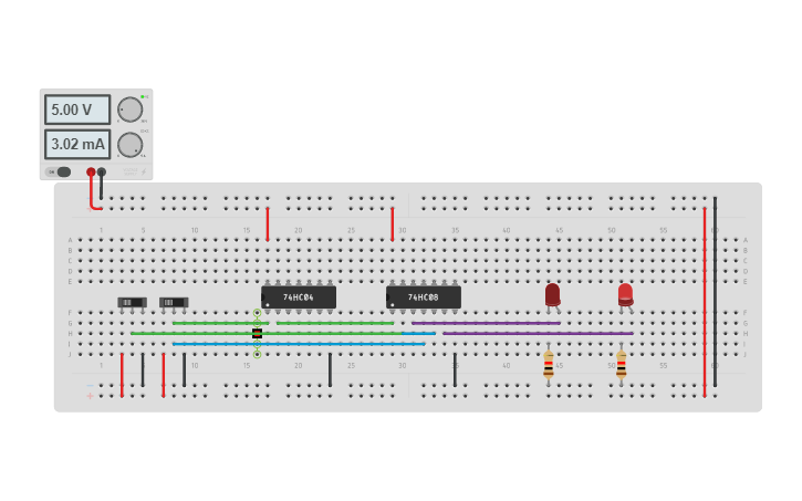 Circuit design Problem Statement_LAB 3 | Tinkercad
