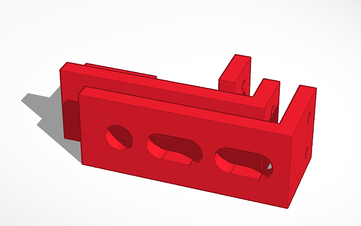 3D design Copy of 3018 CNC Limit Switch / End Stop Mounts - Tinkercad