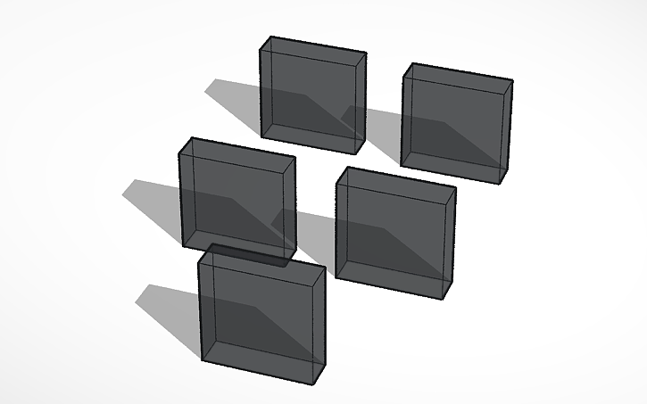 3D design Marble Climbing Steps - Tinkercad