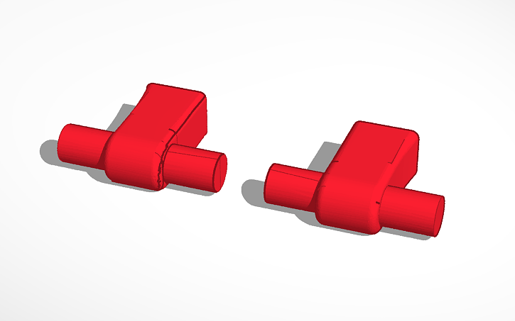 3D design bracci tt02 l+r - Tinkercad