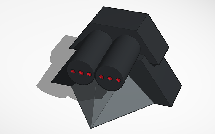 3D design Turret - Tinkercad