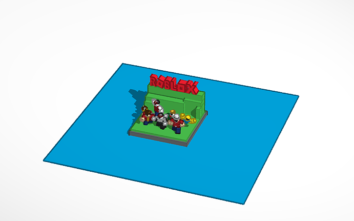 3D design Roblox - Tinkercad
