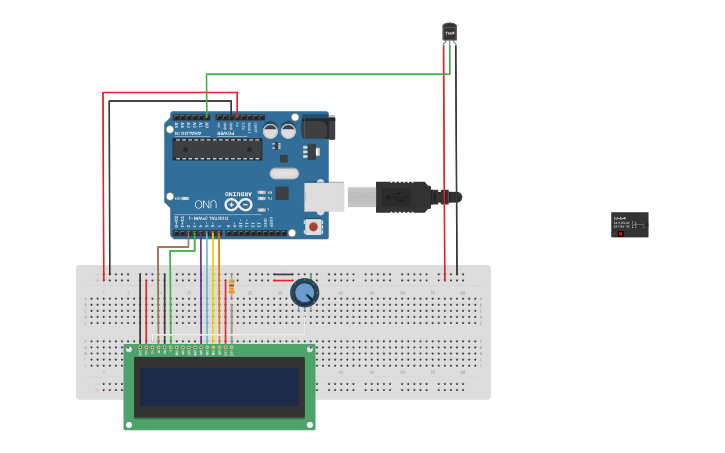 Circuit Design Digital Clock Tinkercad