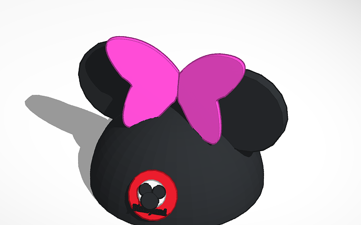 3D design Minnie Ears | Tinkercad