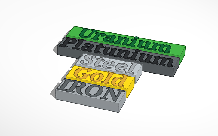 3D design Plates | Tinkercad