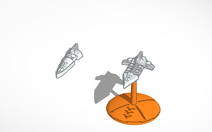 3D design Chaos - Idolator Class Raider - Tinkercad