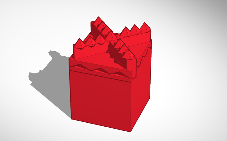 3D design grass - Tinkercad