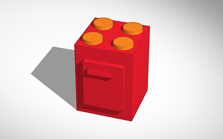 3D design Stove - Tinkercad