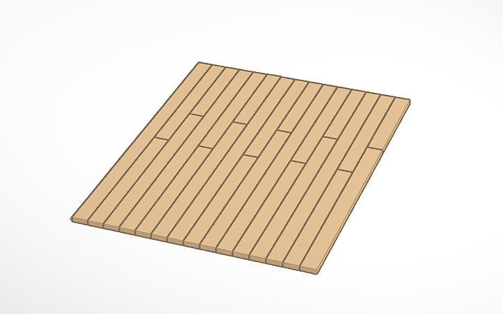 3d Design Floor Tinkercad