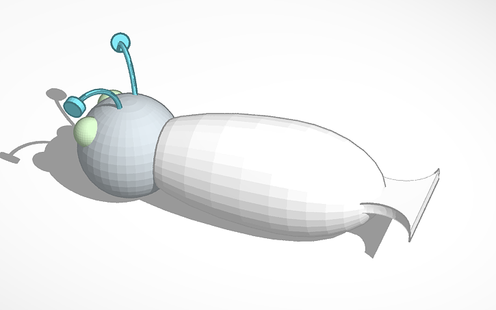 3D design Species G - Tinkercad