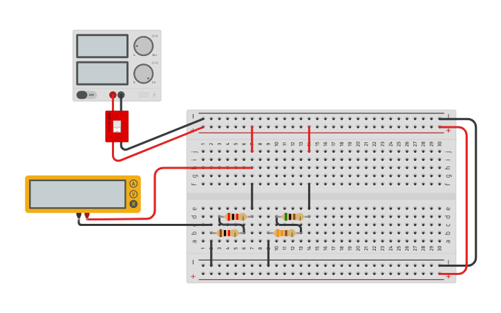 Circuit Design Challenge 3 Two Loops Tinkercad