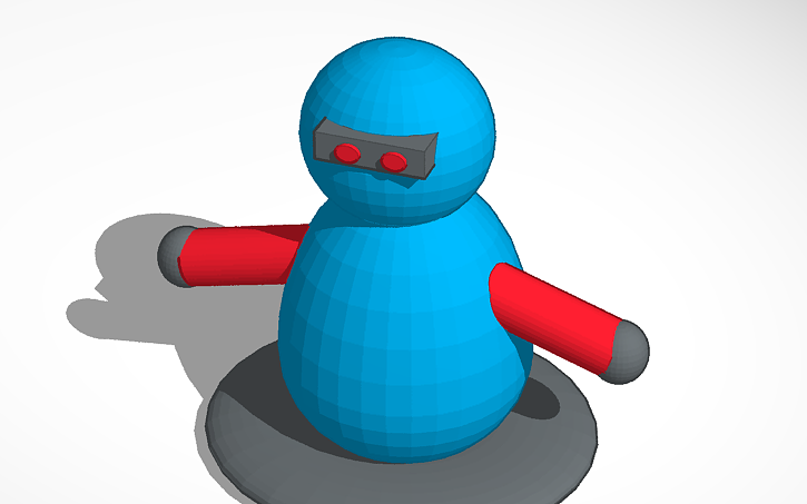 3D design Susan Robot | Tinkercad