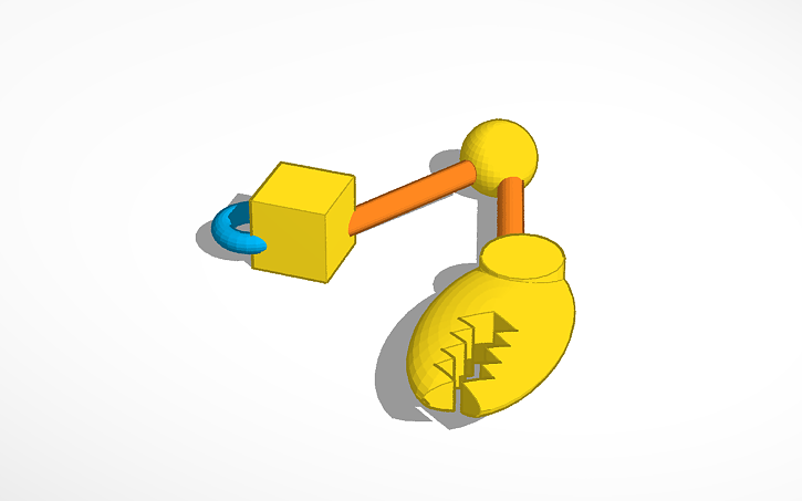 3d Design Robot Arm Tinkercad