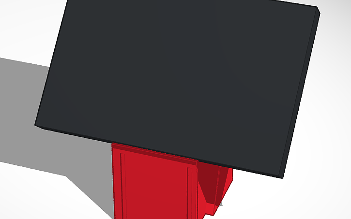 3D design iPad/iPhone stand | Tinkercad