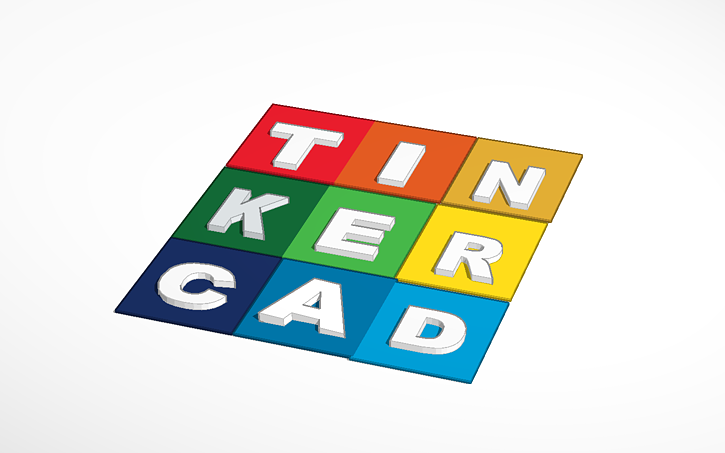 3d Design Tinkercad Logo Tinkercad