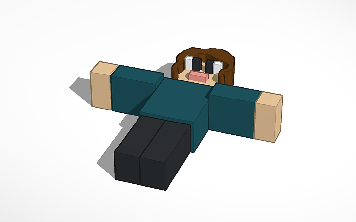 3D design Avatar 1st period | Tinkercad