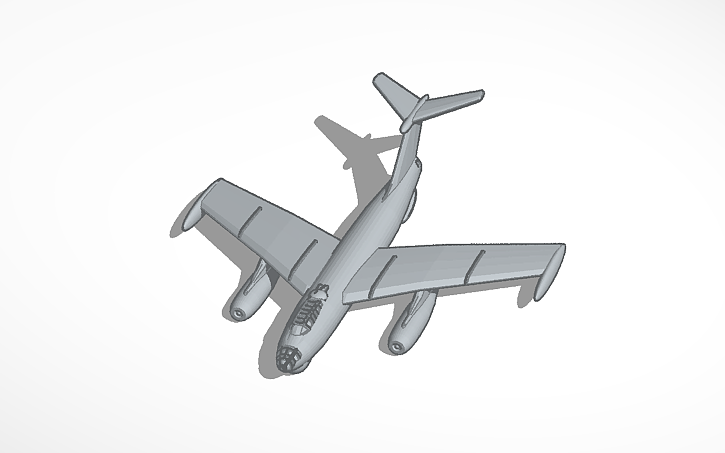 3D design OKB-1 150 EF-150 - Tinkercad