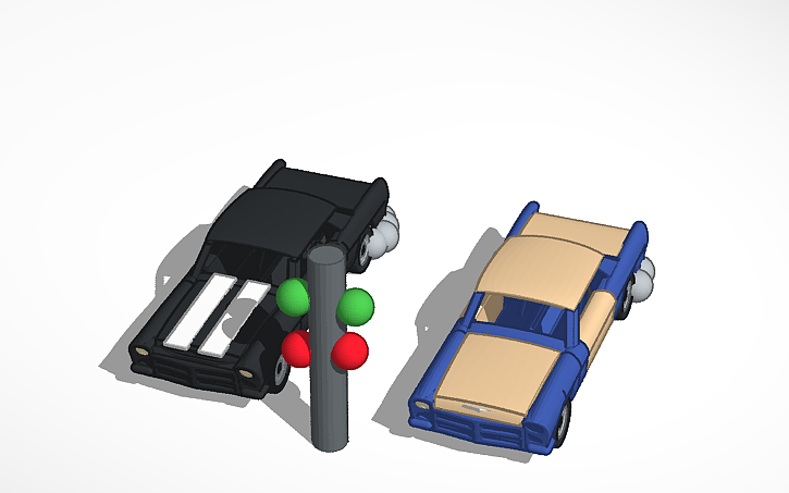 3D design racing muscle cars | Tinkercad
