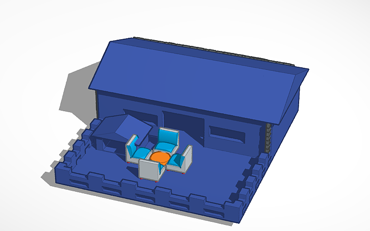 3D design my backyard | Tinkercad