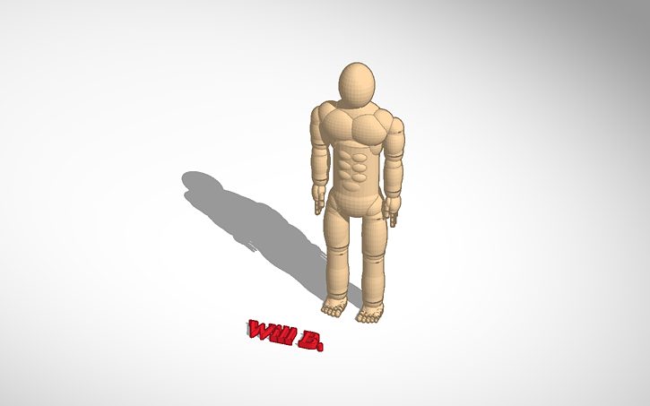 3D design Human Body---Please unlike this Human Body and like the other ...