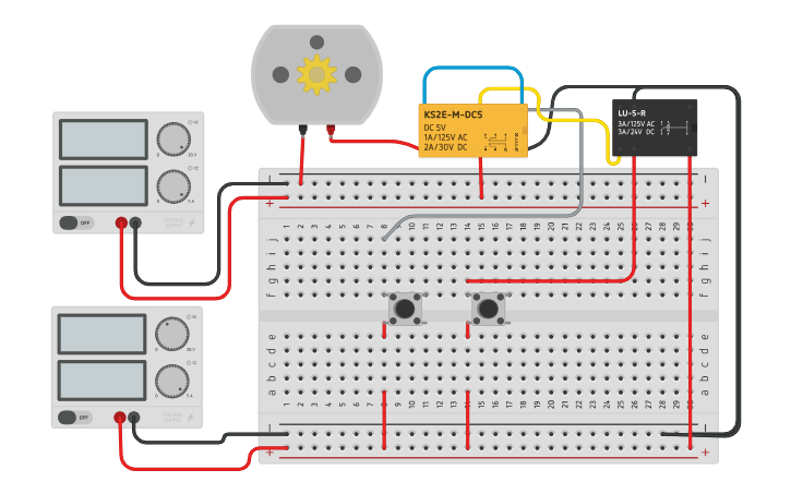Circuit Design Water Pump Automatic On Off Using 2 Relay 1 Dpdt And 1