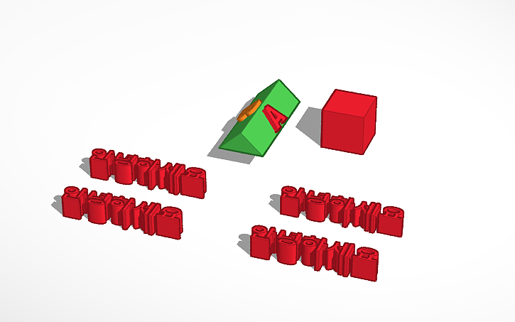 3d Design Test Tinkercad