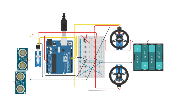 Circuit design 10/8 Prototype Individual Project Circuit and Code ...