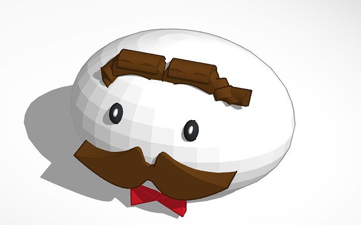 3D design Pringles Guy | Tinkercad
