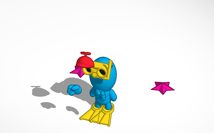 3D design Rendler Avatar | Tinkercad