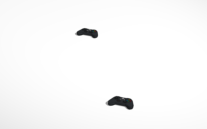 3D design Copy of Xbox one controller_Trent Kaplan | Tinkercad