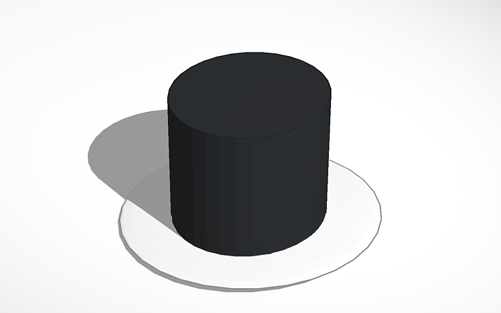 3d Design Hat Tinkercad