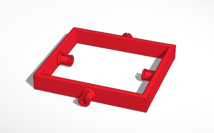 3D design orbit fan swing arm - Tinkercad