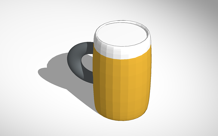 3D design HAHA bier! | Tinkercad