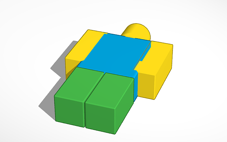 3D design roblox SUSY - Tinkercad