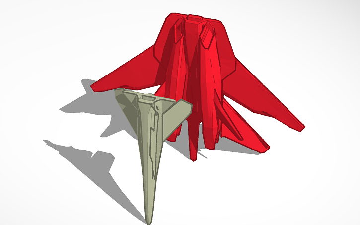 3d Design Xfa 27 Hi Poly Split With Joint Tinkercad