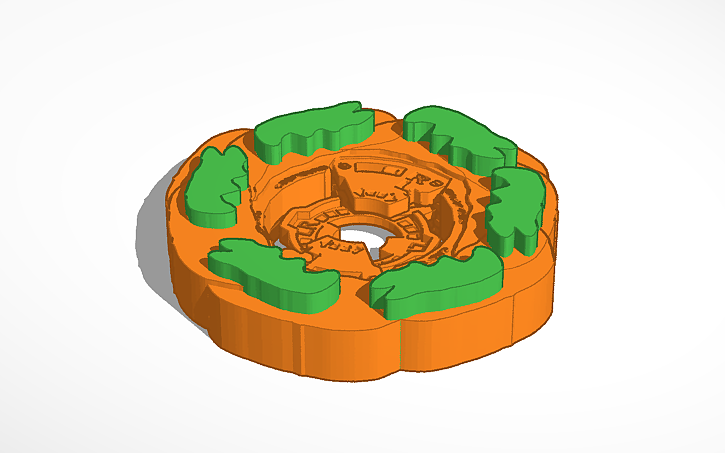 3D design Explosion foxeus layer | Tinkercad