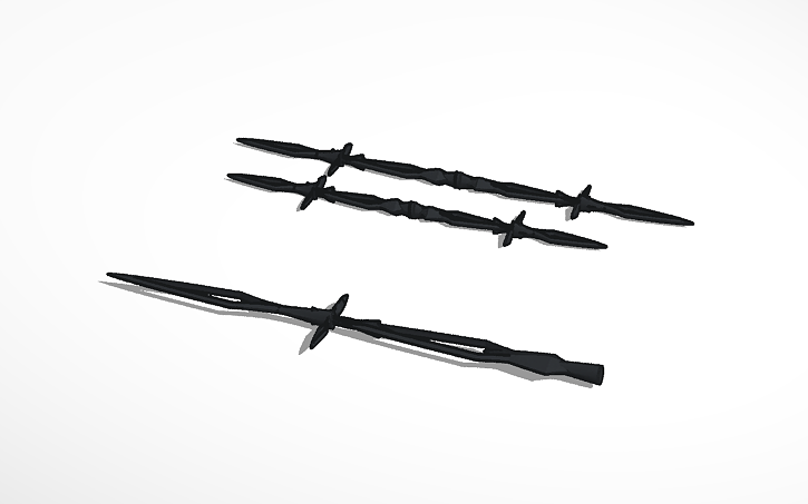 3D design arrow sword | Tinkercad