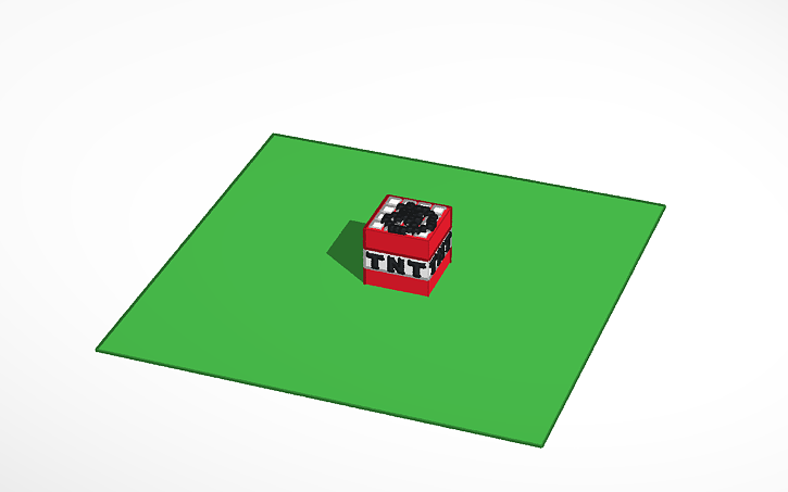 3D design BBOY TNT - Tinkercad
