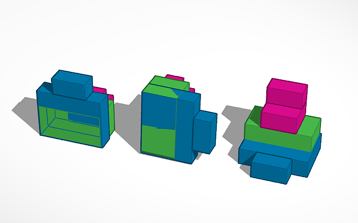 3d Design Pieza 04 Tinkercad