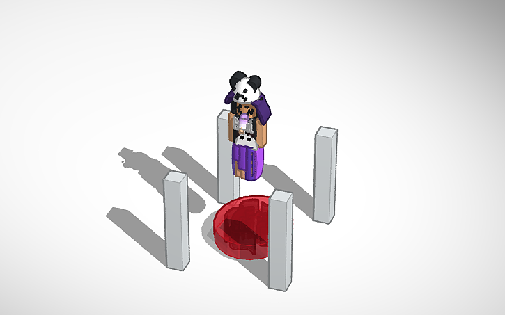 3D design The REAL Avatar | Tinkercad