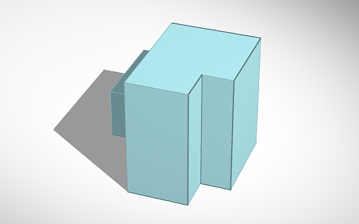 3d Design 30995 Block 3 Tinkercad