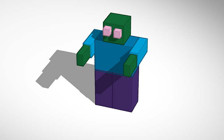 3D design Donald Trump | Tinkercad