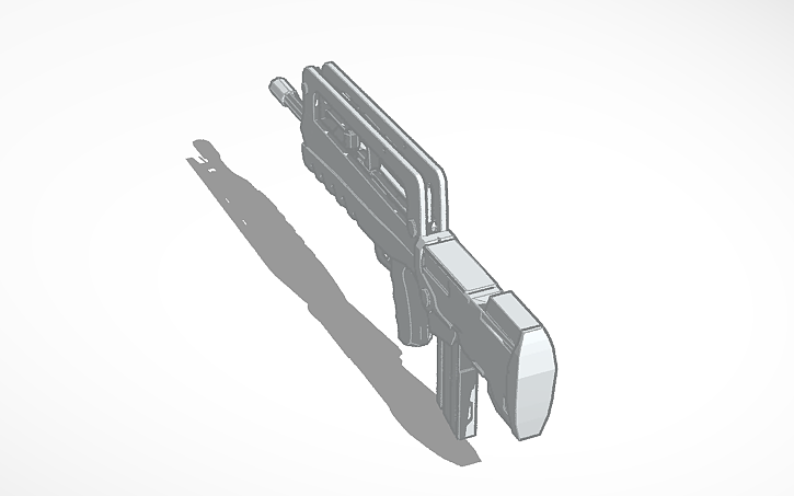 3D design Famas F1 - Tinkercad