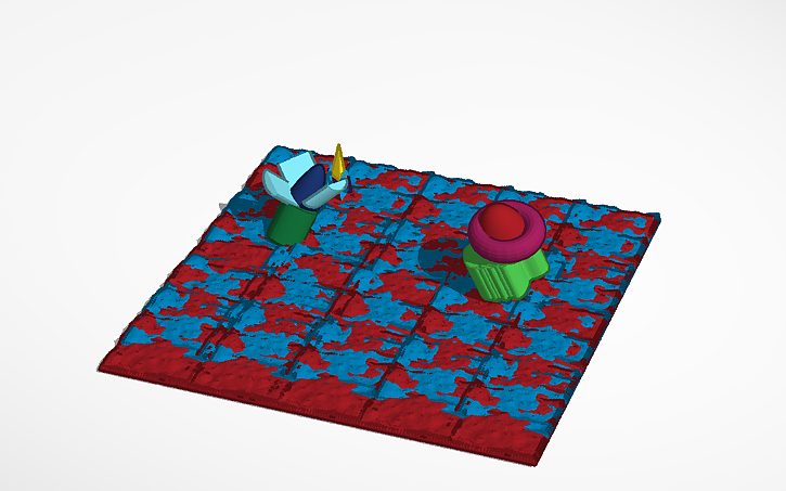 3D design Amazing Bojo-Wolt - Tinkercad